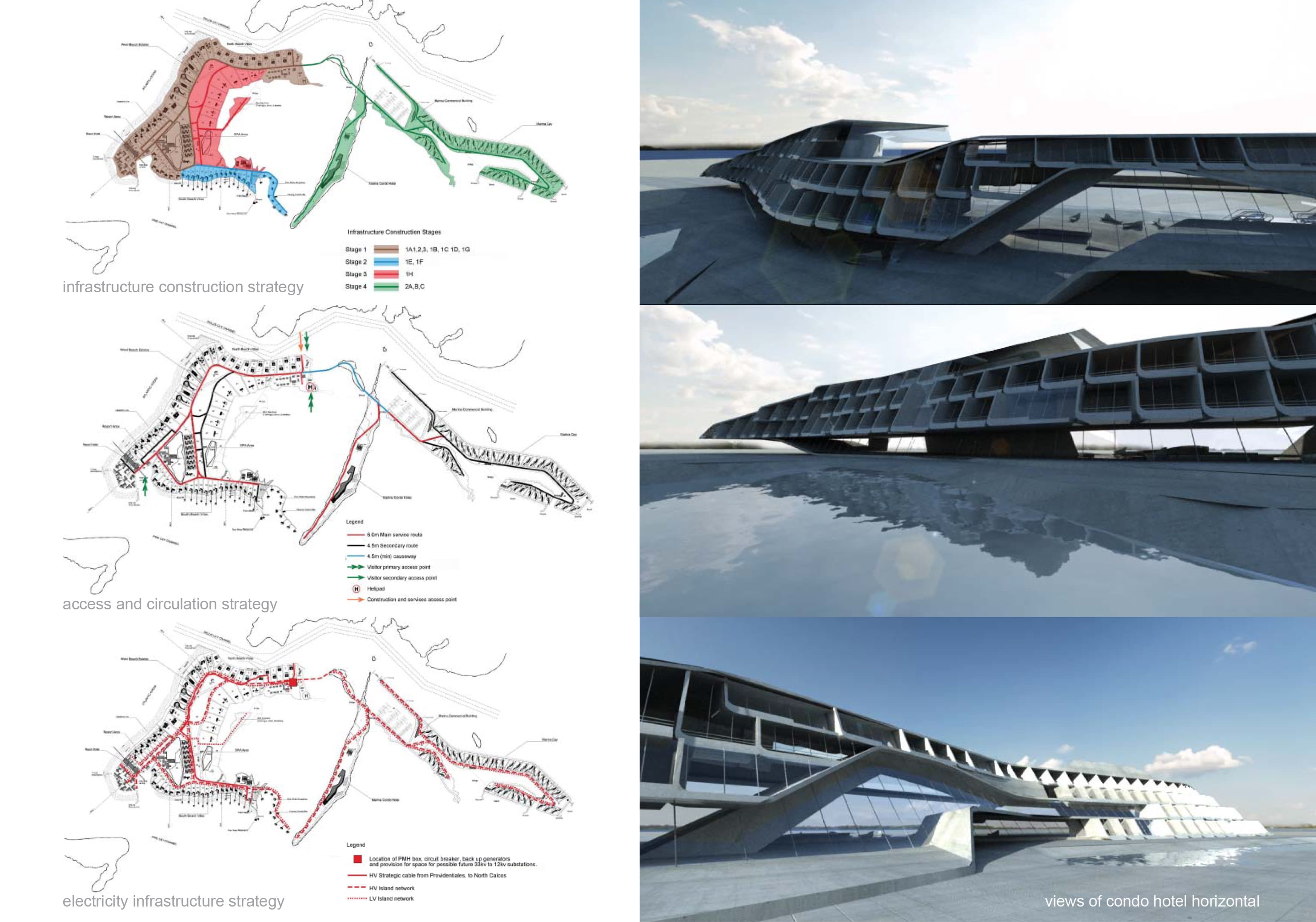 Dellis Cay Master Plan and Condo Hotel - SKA
