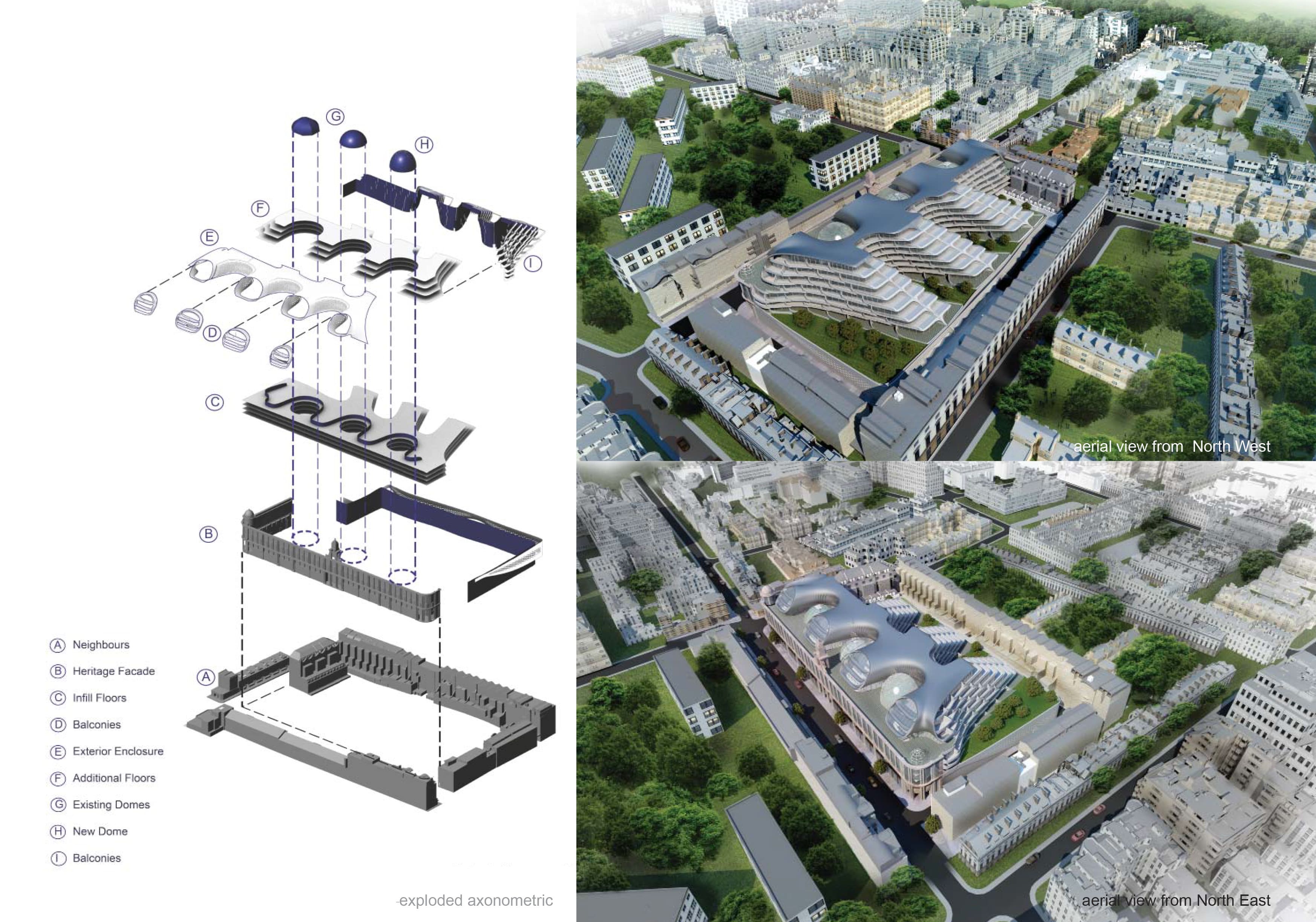 Whiteleys Redevelopment - SKA