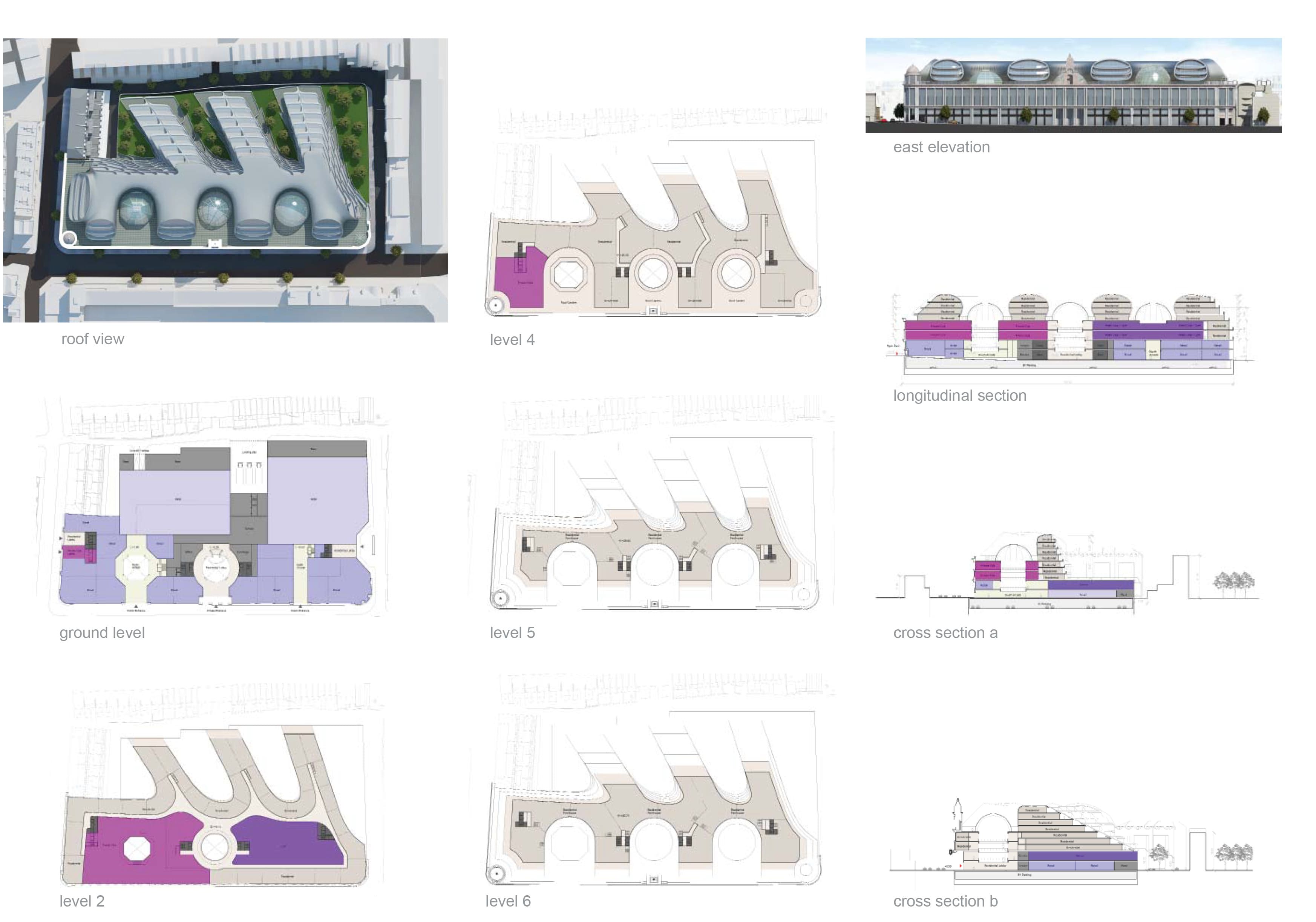 Whiteleys Redevelopment - SKA