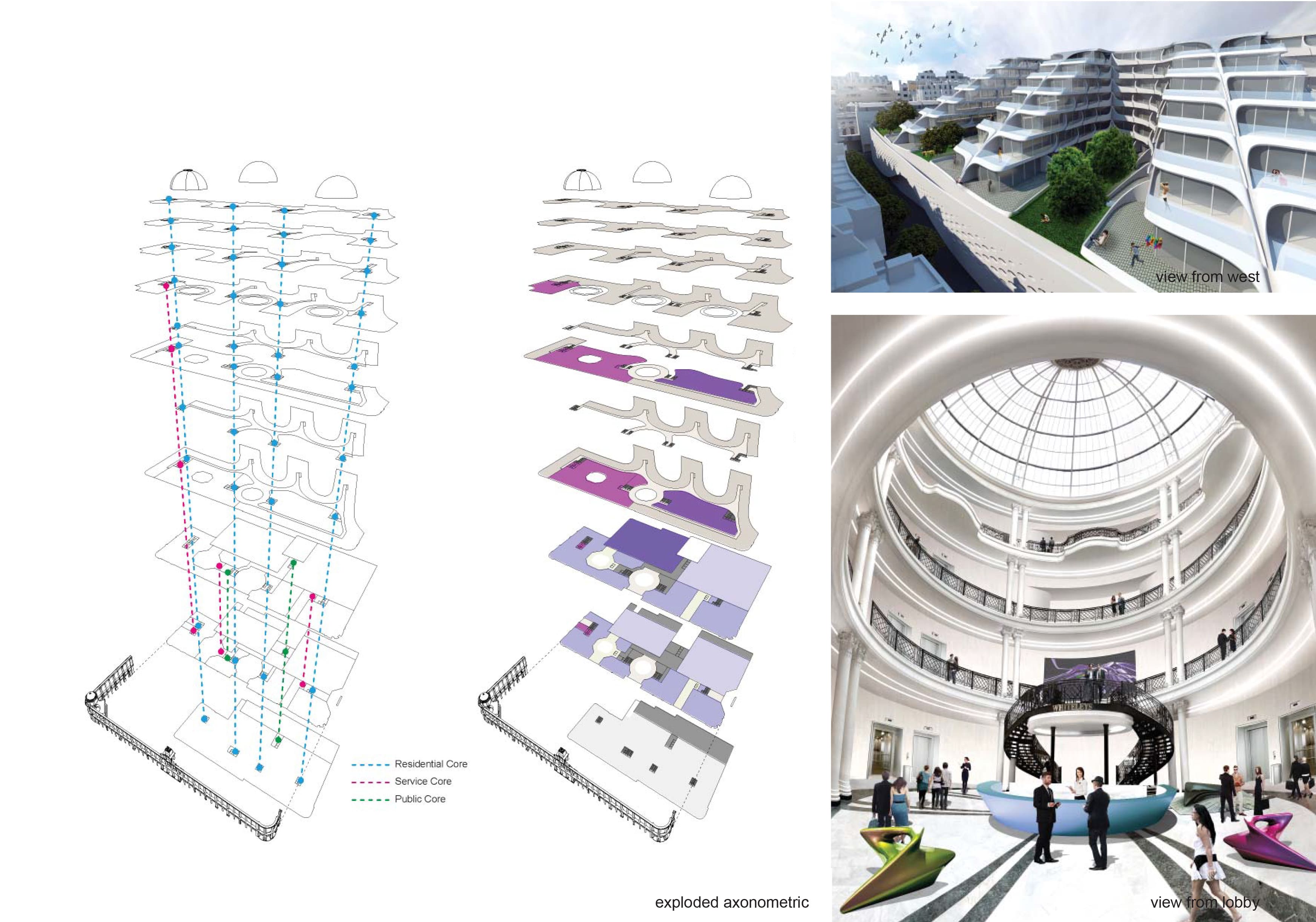 Whiteleys Redevelopment - SKA